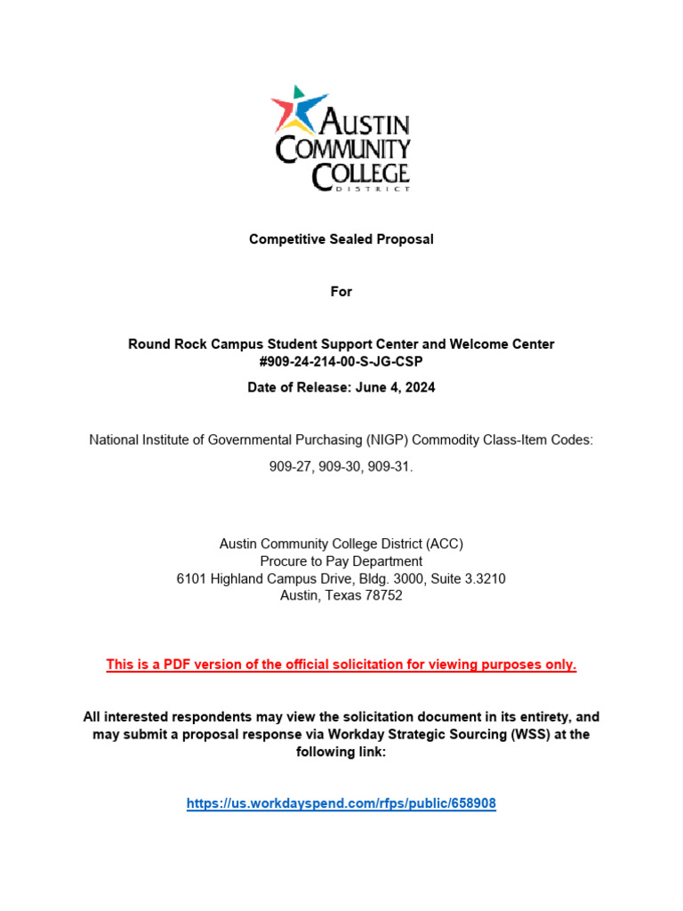 ESBD - 361473 - 1717535267794 - 7 - (Final Solicitation) Round Rock ...