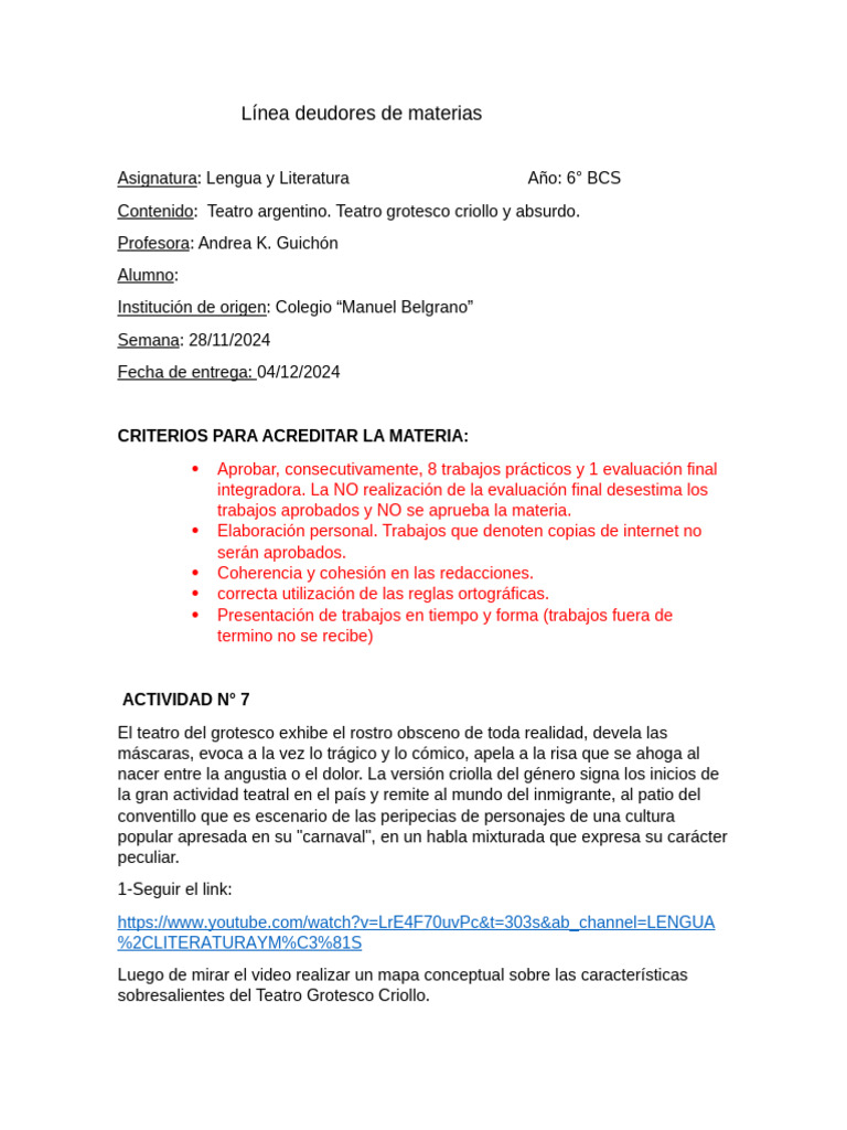 Lescano Act 7 24 | PDF