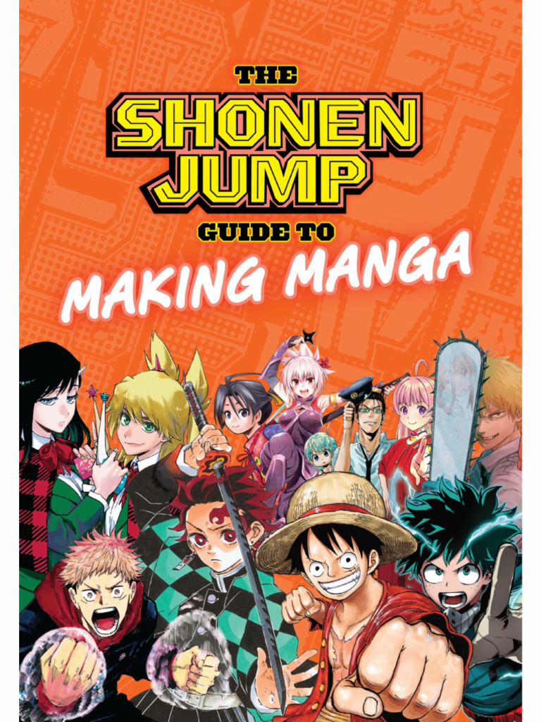 The Shonen Jump Guide To Making Manga | PDF