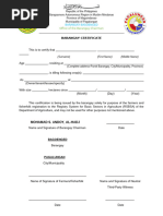 RSBSA Enrollment Form December 2023 | PDF | Lease
