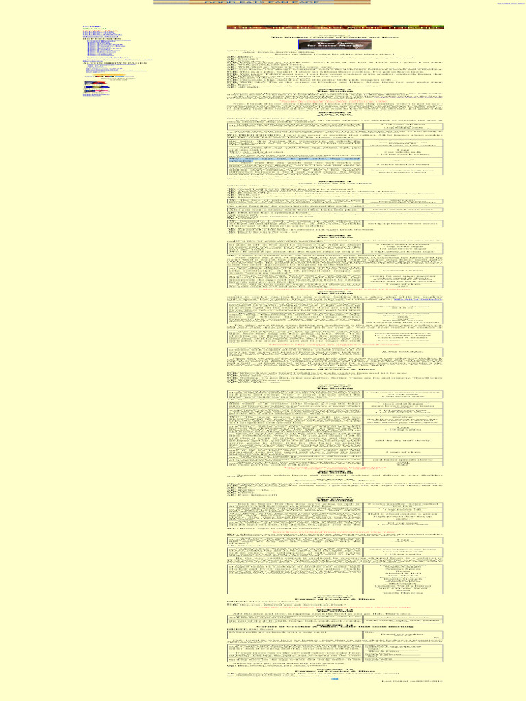 Three Chips For Sister Marsha Transcript | PDF | Cakes | Flour