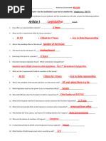 Jim Crow Literacy Test | PDF