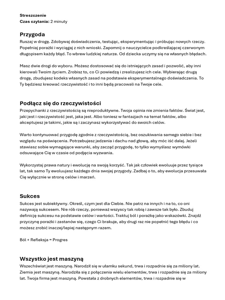 #6 Ray Dalio - Principles | PDF