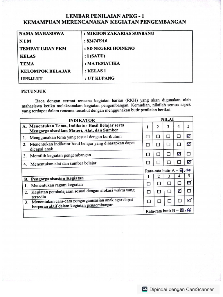 APKG 1&2 Sesi 6 | PDF