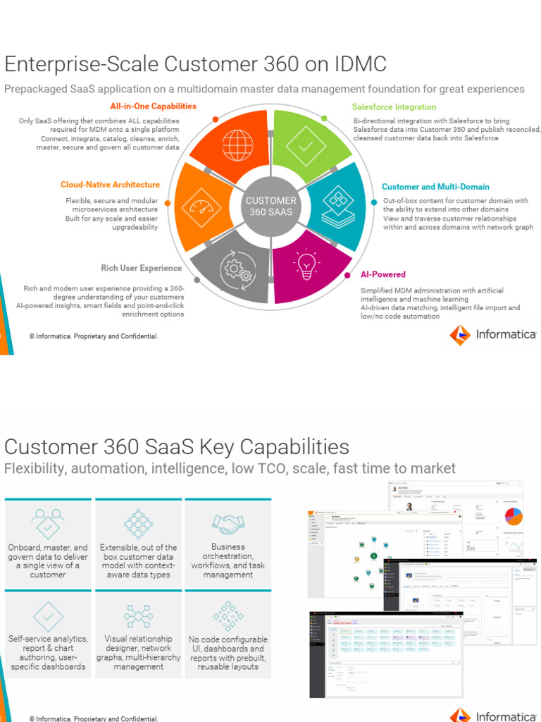 IDMC Foundation Level Series - Module 1 - Part 3 | PDF | Software As A ...