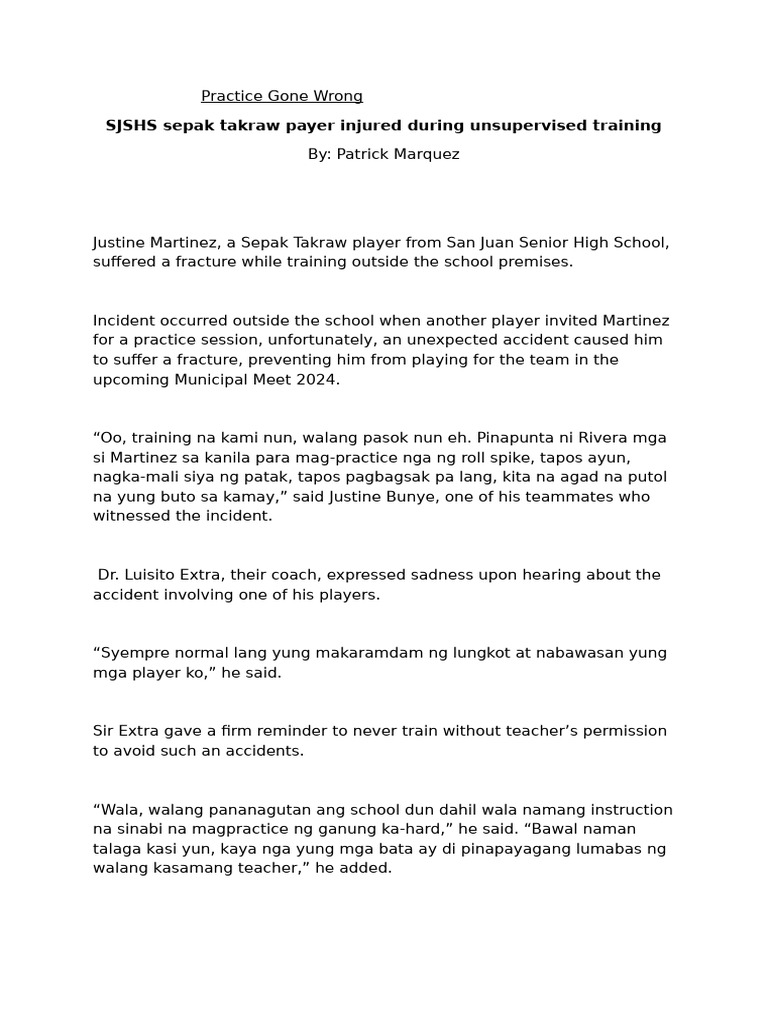 Nabalian Sports News | PDF