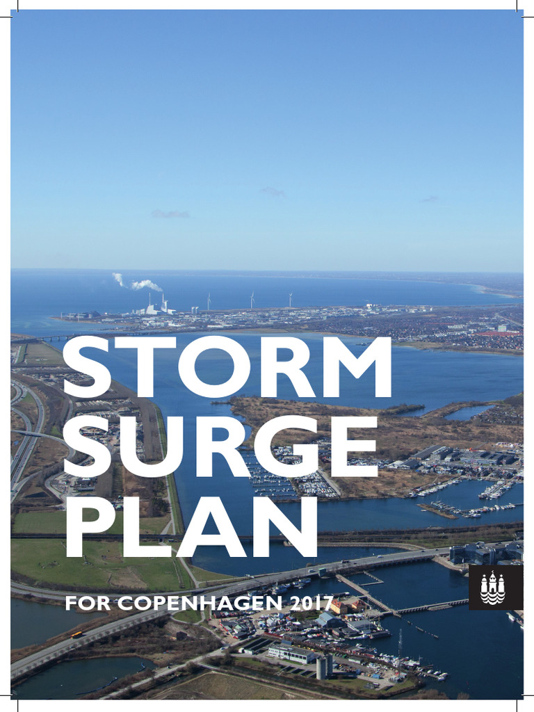 Storm Surge Plan For Copenhagen 2017 1915 | PDF | Sea Level Rise ...
