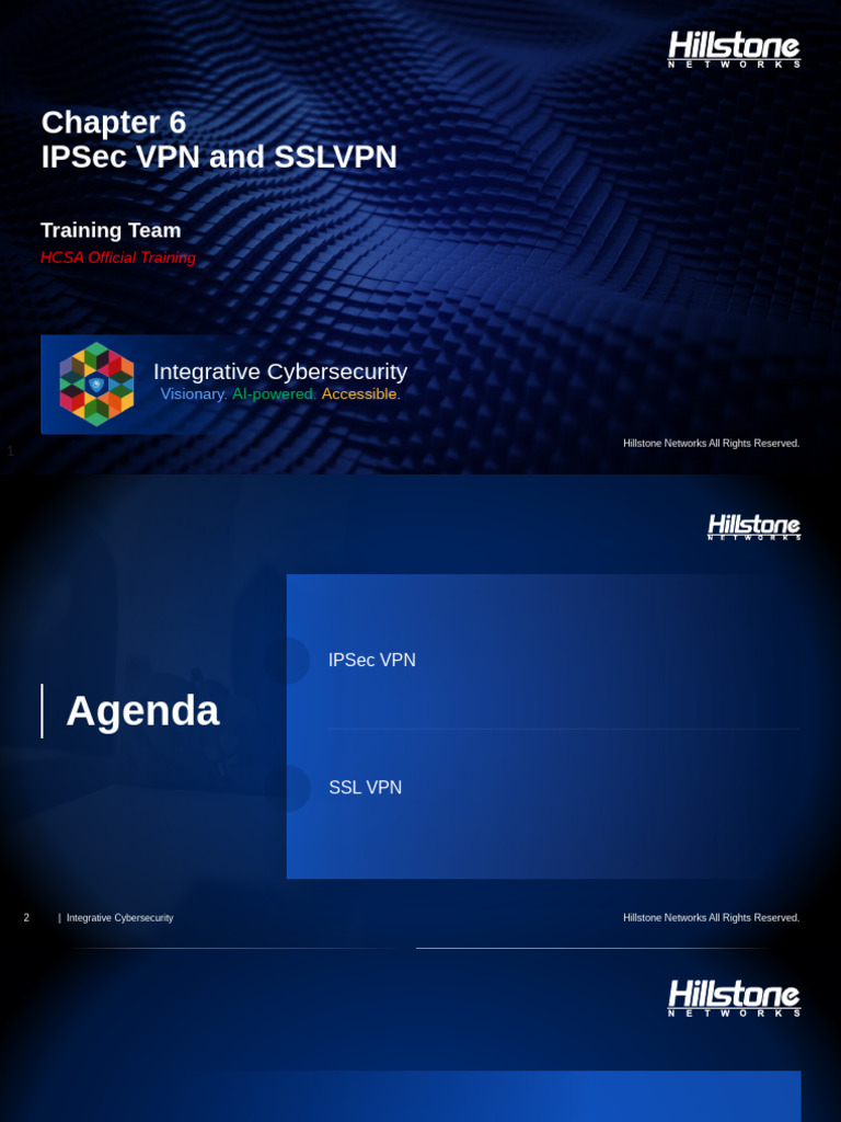 6 Ipsecvpn and Sslvpn | PDF | Virtual Private Network | Computer Networking