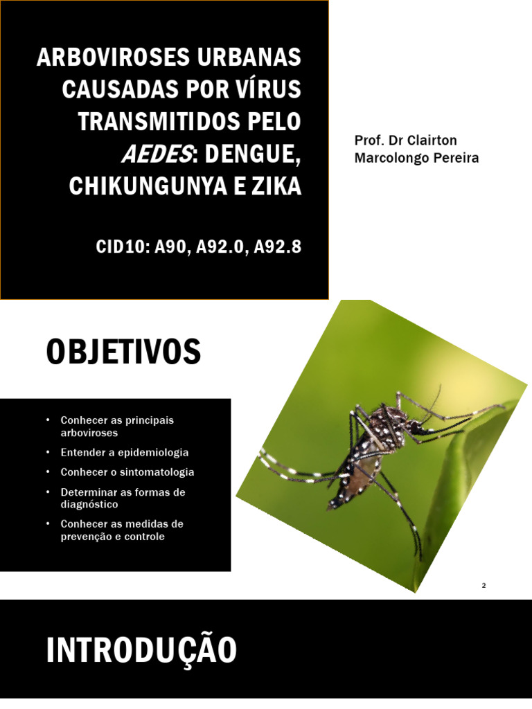 Arboviroses urbanas causadas por vírus transmitidos pelo Aedes | PDF | Vírus da Zika | Gravidez