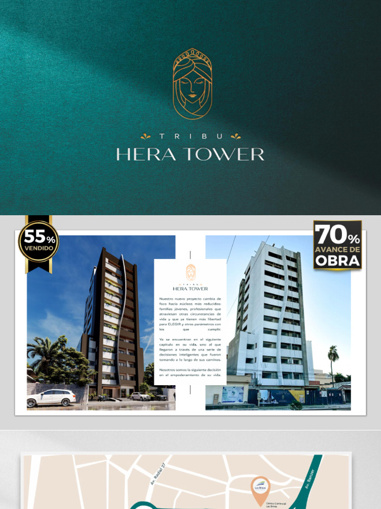 Brochure Tribu Hera Tower | PDF