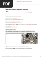 VW Golf/Jetta Timing Marks Guide | PDF | Screw | Piston