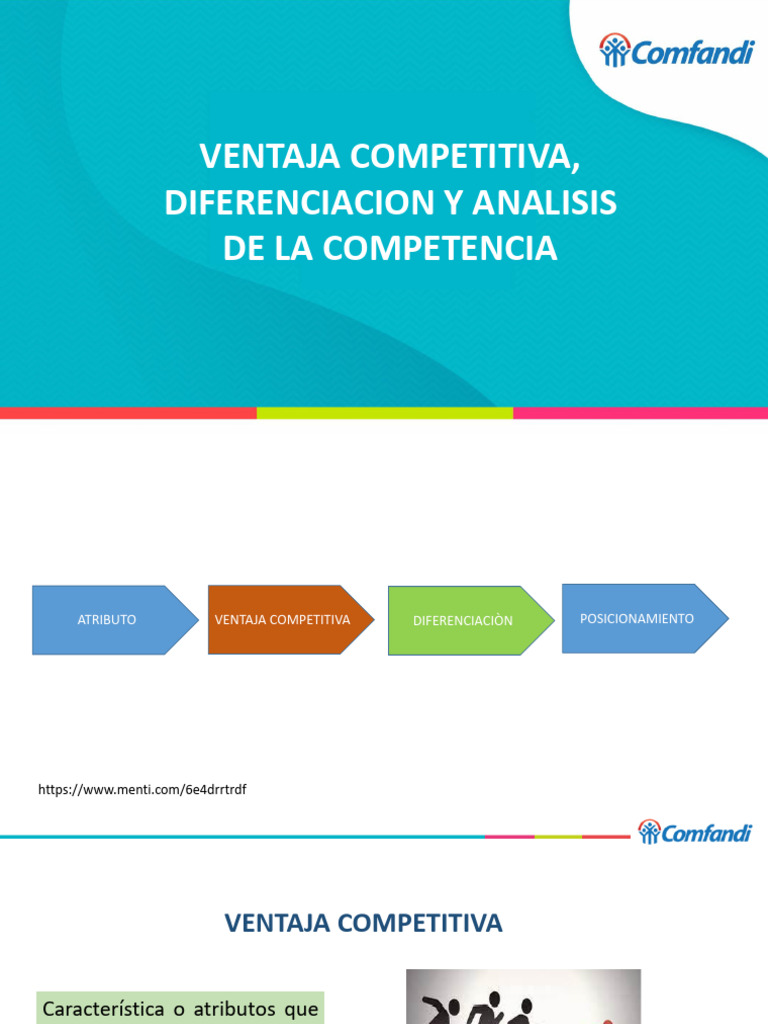 Ventaja competitiva y Diferenciacion | PDF | Ventaja competitiva ...