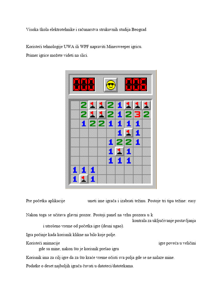 TVP - Projekat 2 | PDF