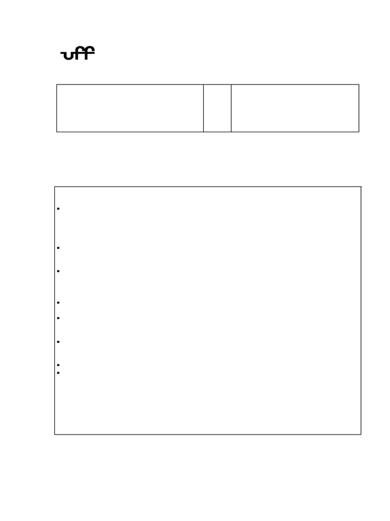 UFF TRM2018 SUPERIOR LinguaPortuguesa | PDF | Amor | Assunto (gramática)