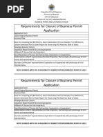 BIR Business Closure Requirements Guide | PDF | Receipt | Invoice