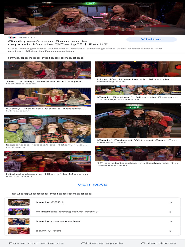 Icarly - Búsqueda de Google | PDF