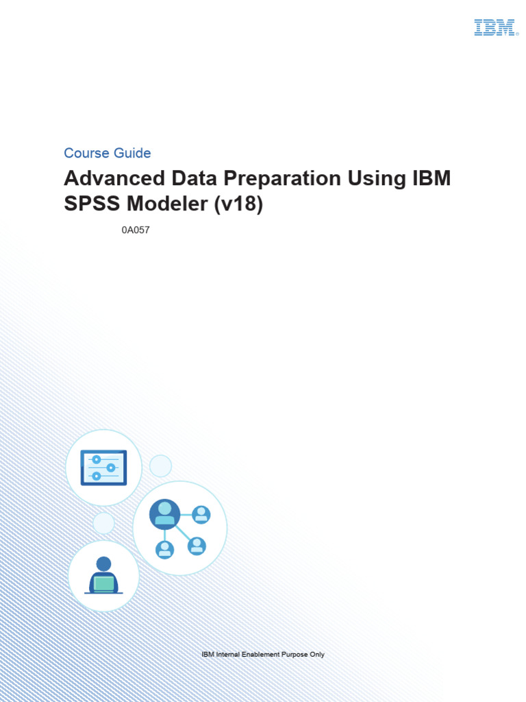 0A057 Course Guide | PDF | Spss | Computer File