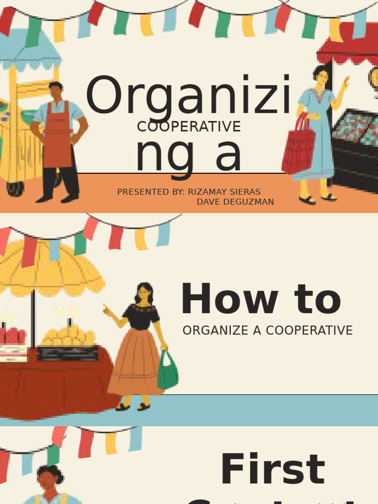 T 11 (Organizing A Cooperative) | PDF