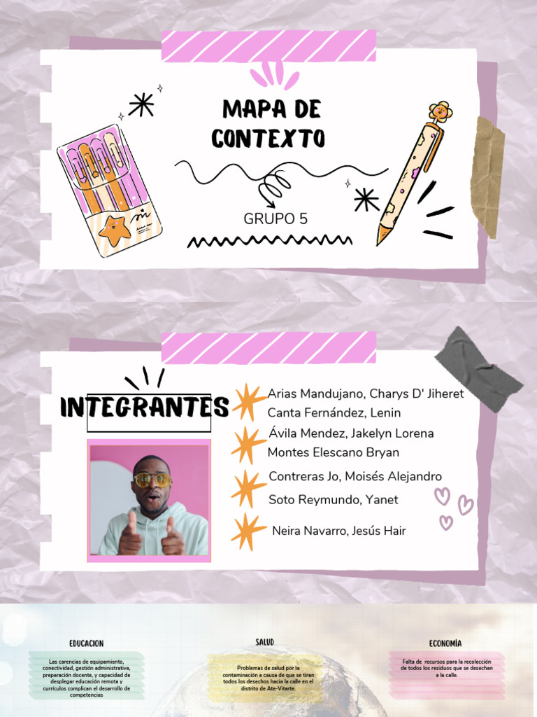 Mapa de contexto (1) | PDF | Contaminación | Residuos