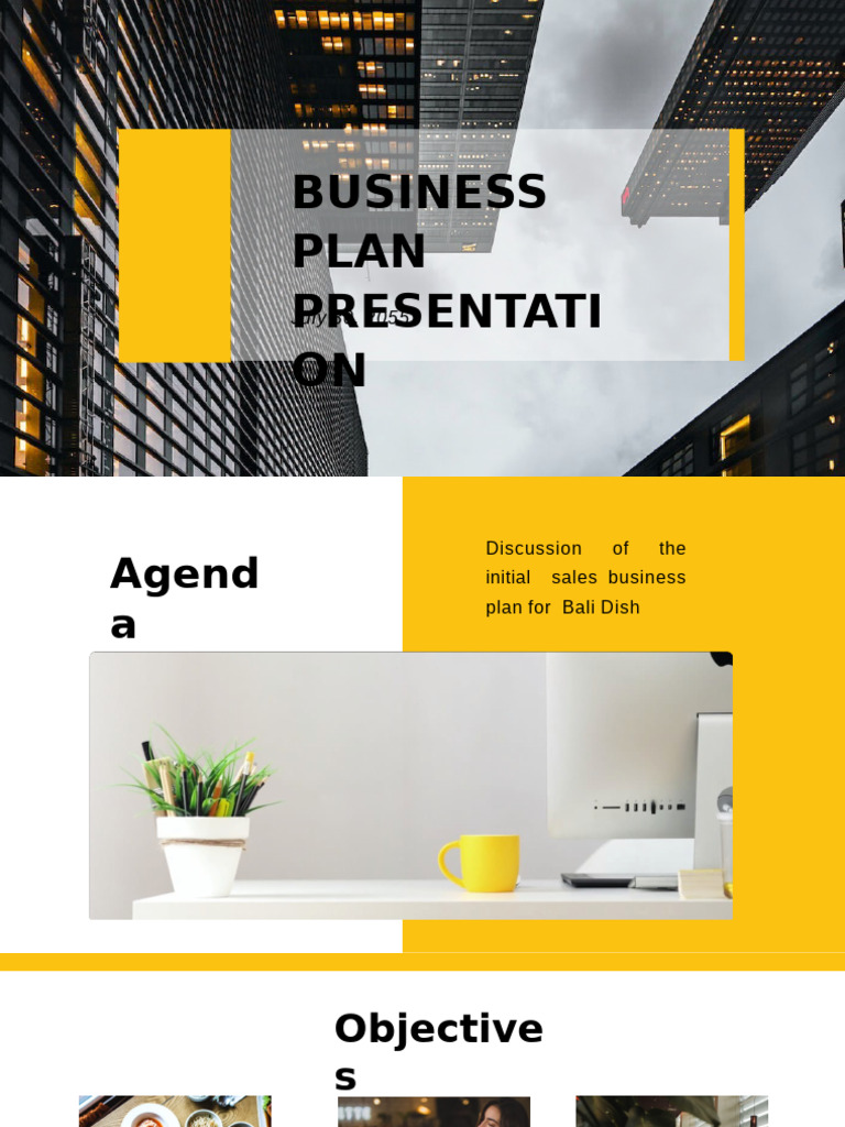 Business Plan PowerPoint Presentation | PDF | Foods | Food And Drink ...