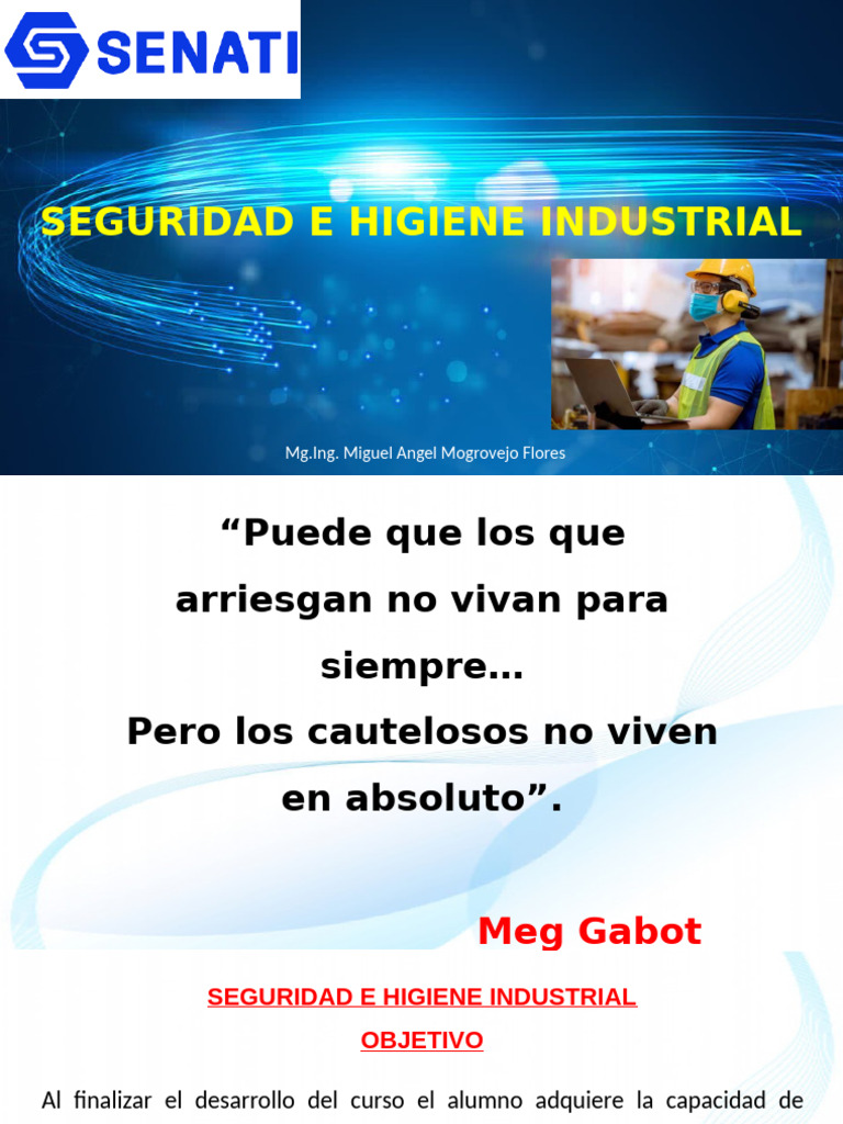 Higiene Industrial 6 | PDF | Higiene Ocupacional | Seguridad y salud ocupacional