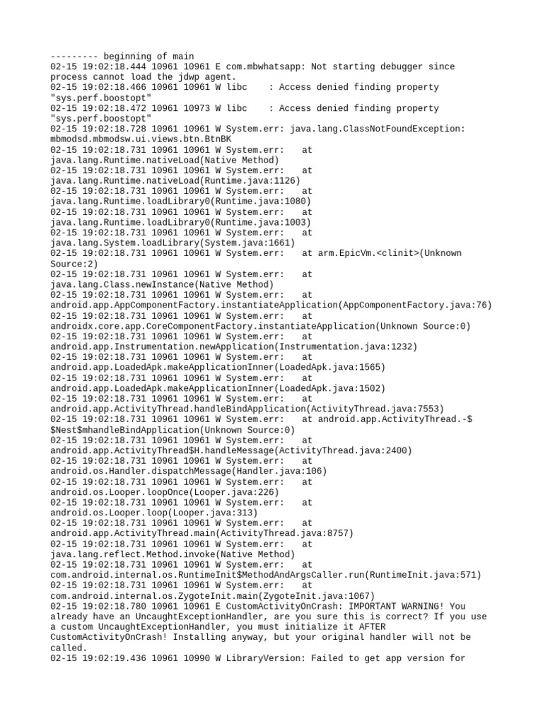 Logcat | PDF | Java (Programming Language) | Library (Computing)