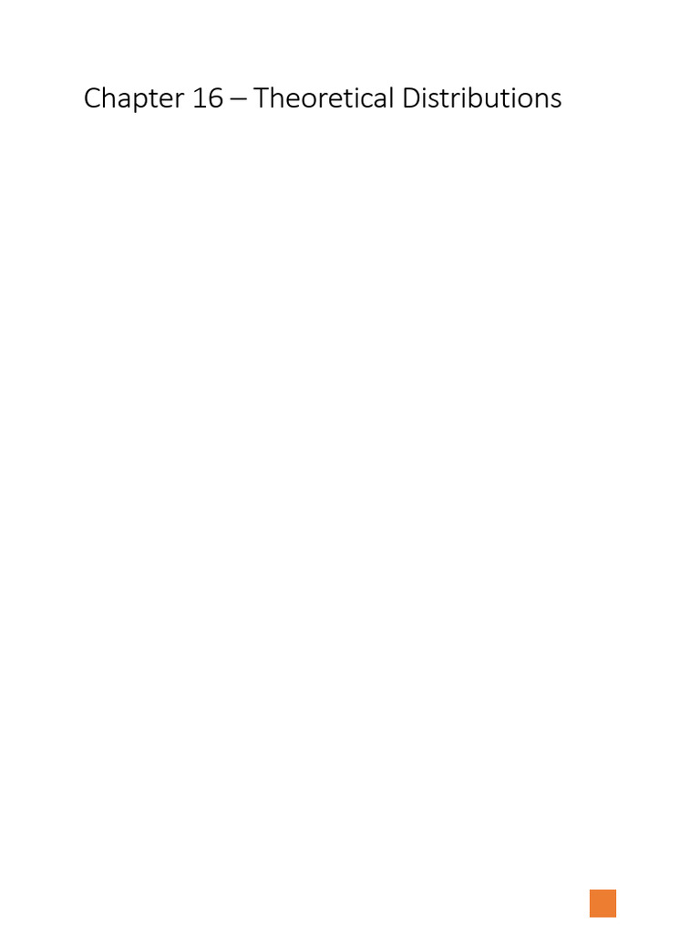 Chapter 16 - Plus Notes - 12 PT | PDF | Probability Distribution ...