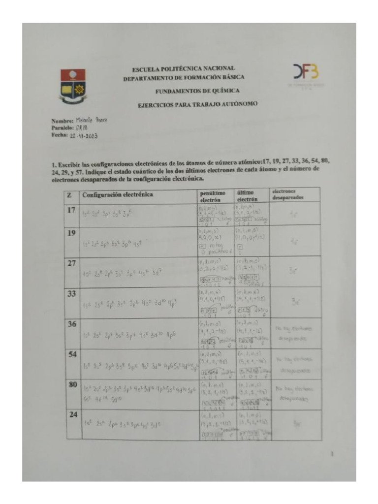 GR10 Ponce Melanie Tarea 6 | PDF