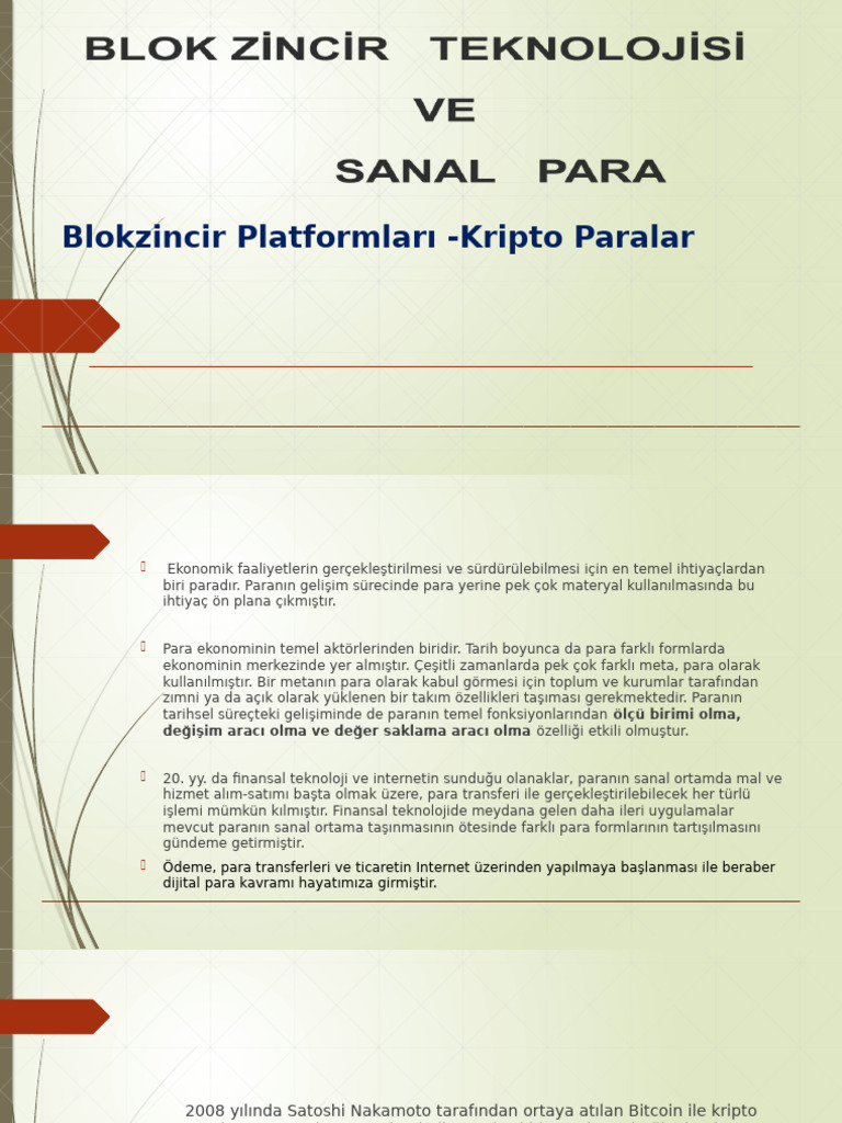 5 1 Kripto para Slayti | PDF