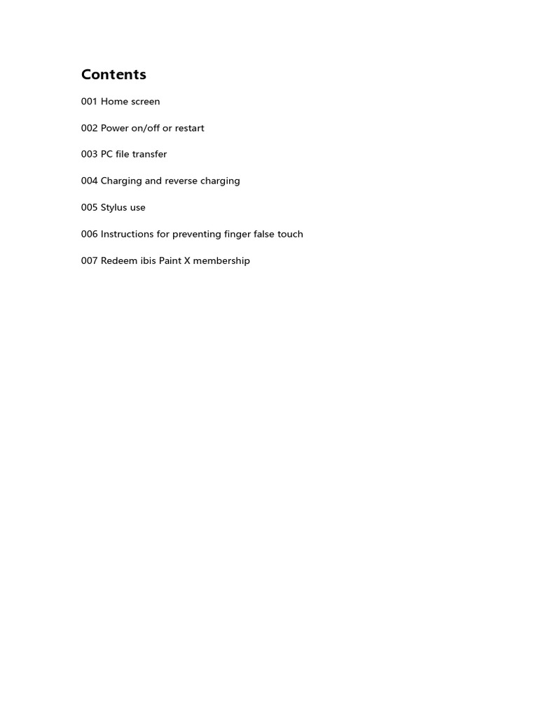 Magic Drawing Pad User Manual | PDF | Tablet Computer | Computer File
