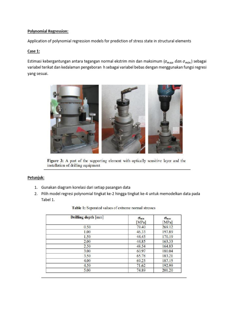 Case - Polynomial Regression | PDF