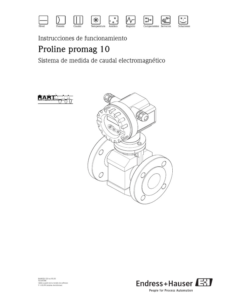 promag 10w | PDF | Corrosión | Vacío