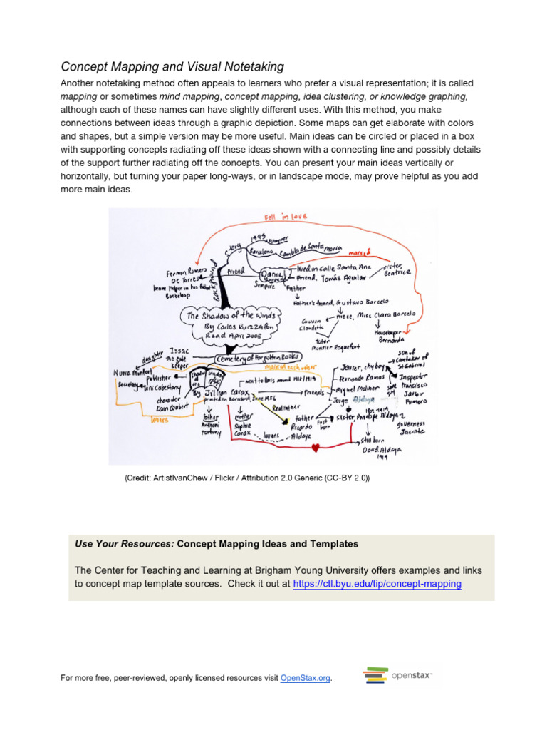Concept Mapping Techniques and Resources | PDF