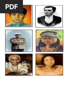 MGA Bayani Larawan | PDF