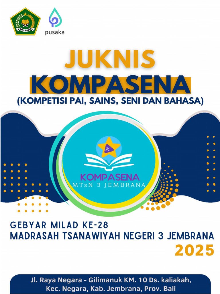 Juknis Kompasena 2025 | PDF