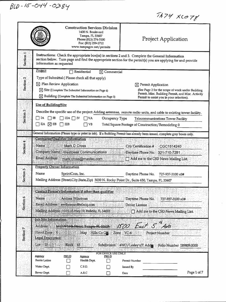 BLD-15-0440384-Building Permit Documents | PDF