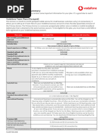 Optus Flex Plus Casual Plan Summary | PDF | Prepaid Mobile Phone ...