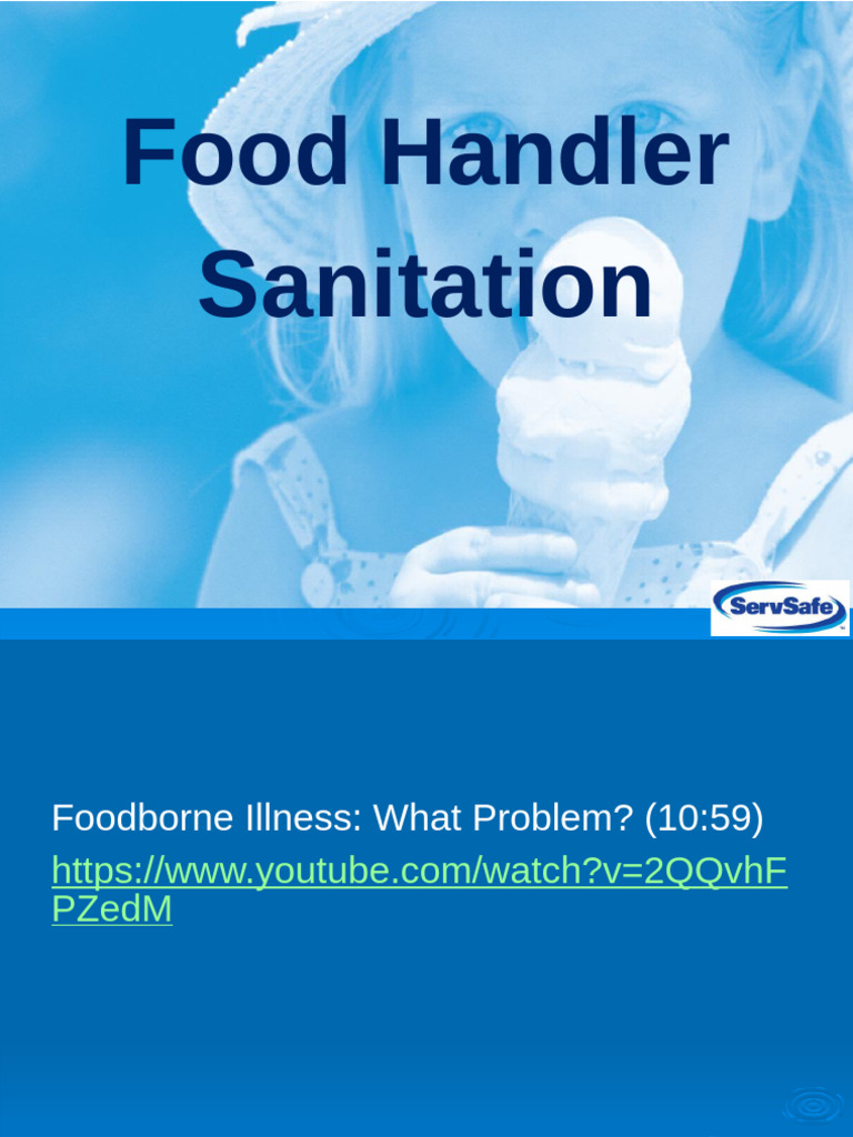 Food Handler Safety and Hygiene Guide | PDF | Hand Washing | Foodborne ...