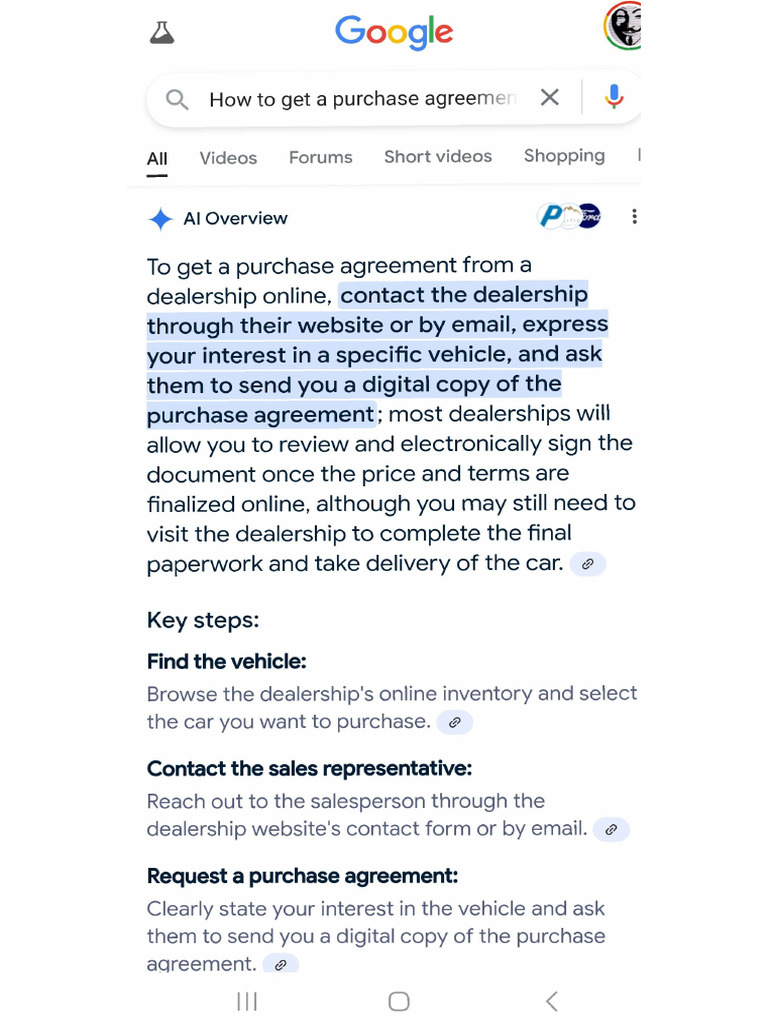 How To Get A Purchase Agreement | PDF