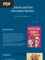 Charlie and the Chocolate Factory Summary | PDF