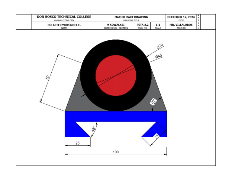 Culaste Peta2.2 | PDF