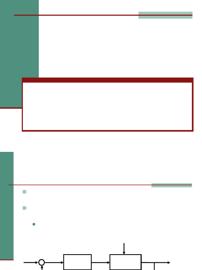 09 Feedback Control | PDF | Applied Mathematics | Electronics