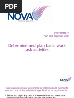 NVQ 3 Answers | PDF | Occupational Safety And Health | Employment