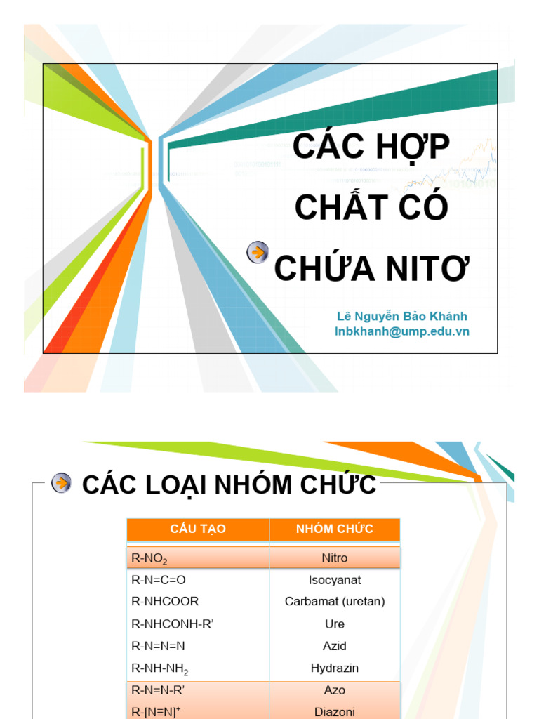 Cac Hop Chat N, S, P | PDF