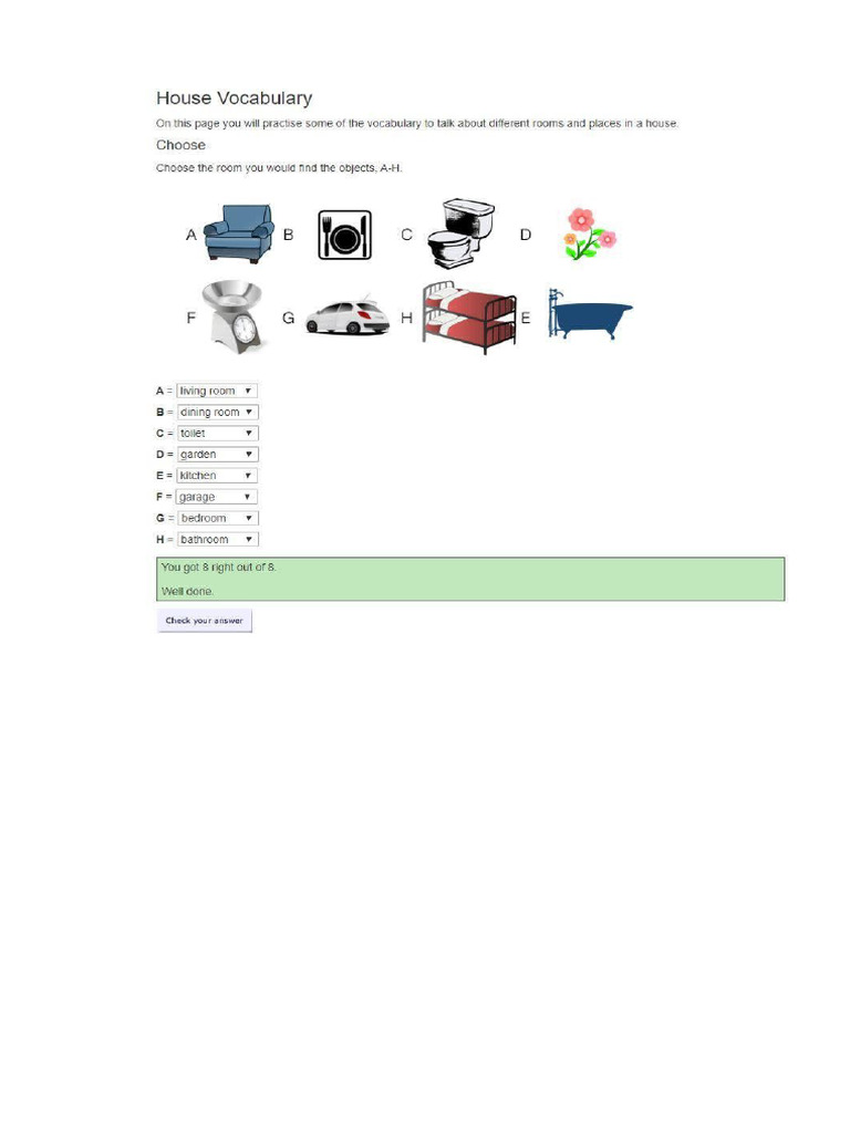 House_vocabulary_practice_for_Cambridge_English_KeyKey_English | PDF