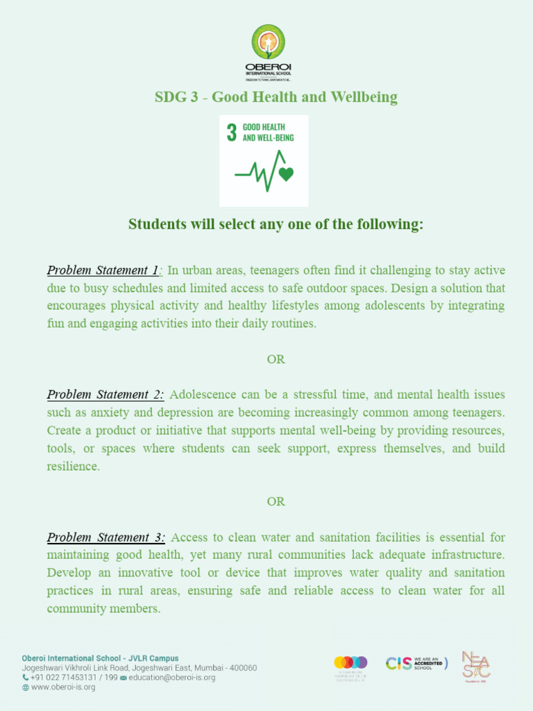 Hackathon 2024 - JudgingCriteria & TSC_MS_SDG03 | PDF | Creativity ...