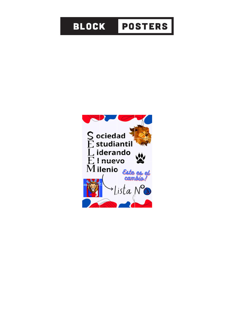 Blockposter 034354 | PDF