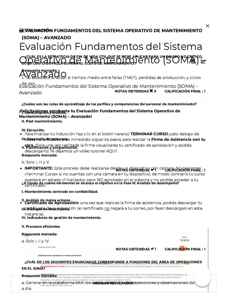 Course Status - Codelco - Elearning | PDF | Informática