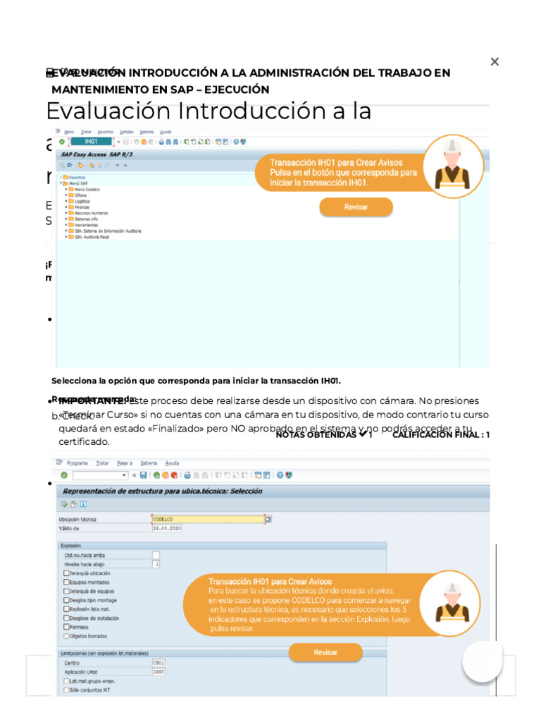 Course Status - Codelco - Elearning | PDF | Informática
