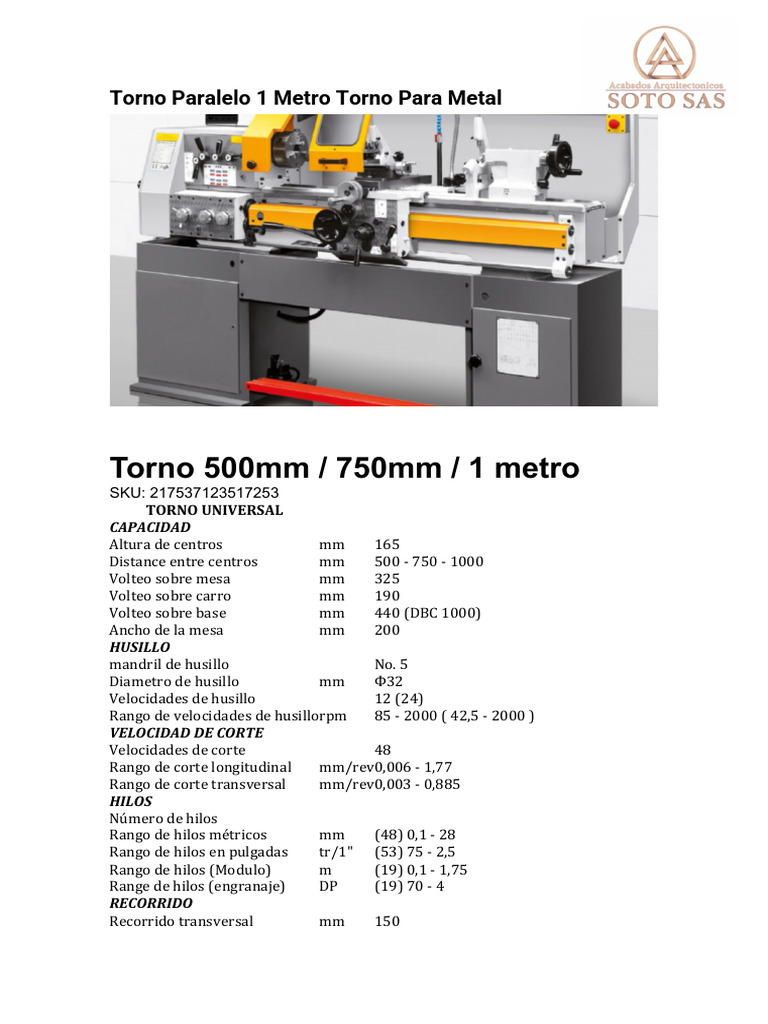 16 FT-TORNO | PDF